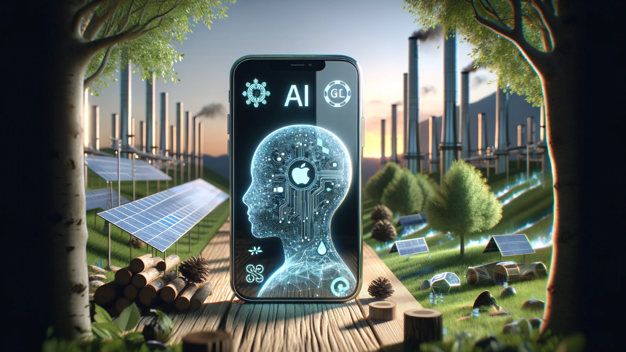 Apple iPhone and AI: Leading the Charge in Sustainable Tech