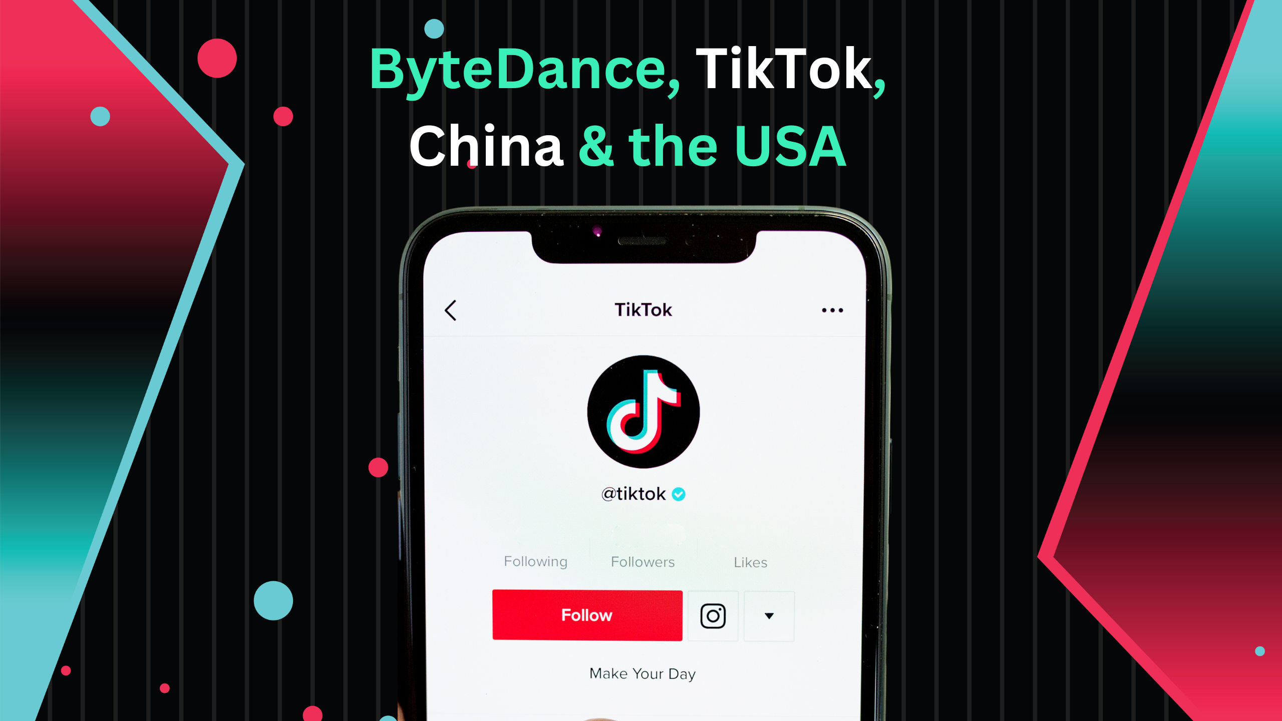 ByteDance, TikTok, China & the USA